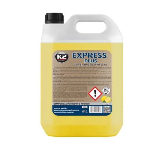 K2 Expres Plus Šampon 5l