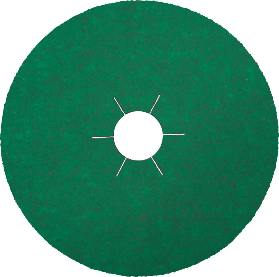 Klingspor FS 966 fiber diskovi multibond keramik, 180 x 22 mm Zrno 60 zvezdasti otvor