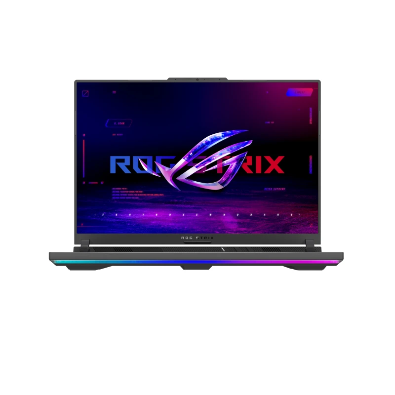 Asus ROG Strix G16 G614JV-N3075W gejmerski laptop Intel® 14-cores i7 13650HX 16" FHD+ 16GB 1TB SSD GeForce RTX4060 Win11 sivi
