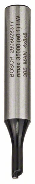 Glodala za kanale Bosch 2608628377, 8 mm, D1 4 mm, L 8 mm, G 51 mm