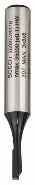 Glodala za kanale Bosch 2608628376, 8 mm, D1 3 mm, L 8 mm, G 51 mm