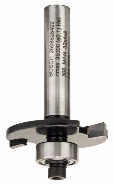 Pločasta glodala za žlebove Bosch 2608628402, 8 mm, D1 32 mm, L 4 mm, G 51 mm