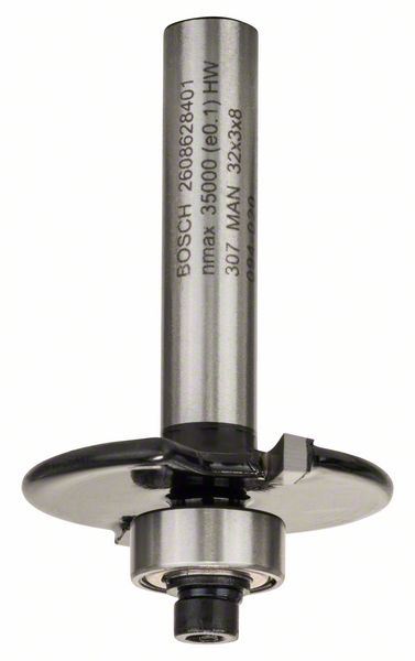 Pločasta glodala za žlebove Bosch 2608628401, 8 mm, D1 32 mm, L 3 mm, G 51 mm