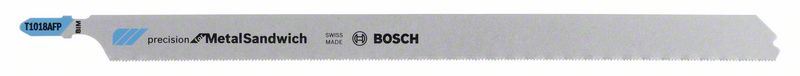 List ubodne testere T 1018 AFP Bosch 2608636793, Precision za Metal-Siwich