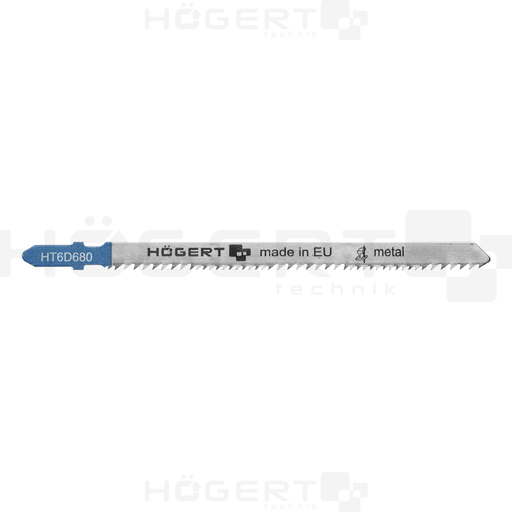 Hogert HT6D6802 list ubodne lile 132 mm, univerzalna upotreba, dubina: 3-100 mm, pak. 2 kom.