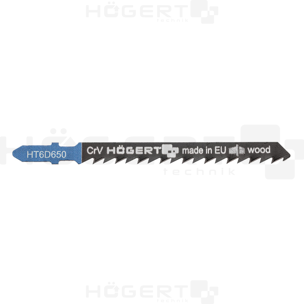 Hogert HT6D6502 list ubodne testere 100 mm, brzi ravni rez, dubina: 8-60 mm, pak. 2 kom.