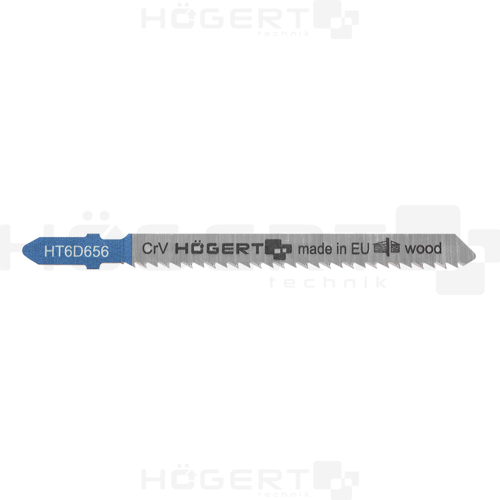 Hogert HT6D6562 list ubodne testere 100 mm, čisti rez, dubina: 4-30 mm, pak. 2 kom.