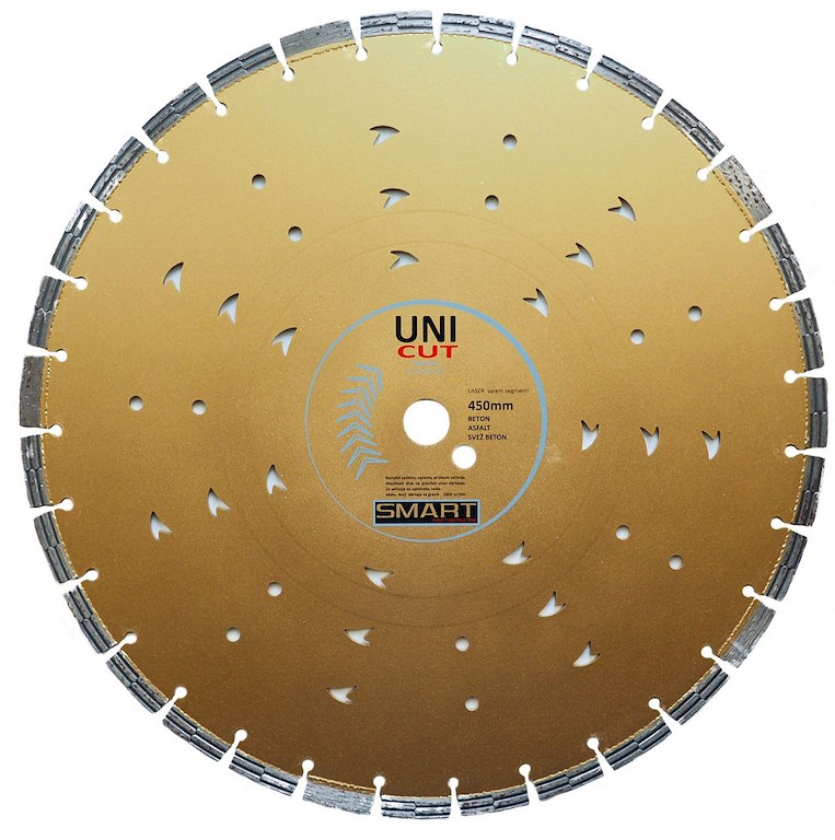 ET500U1 Dijamantski disk Unicut 1 500mm – beton/asfalt