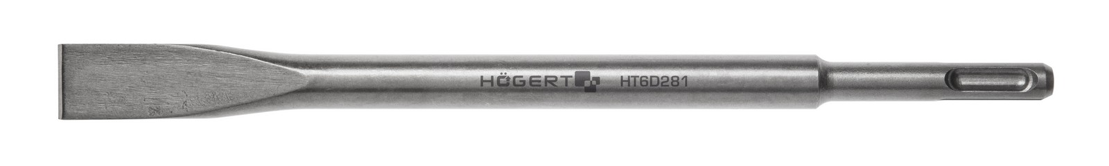 Hogert HT6D281 dleto sds+, plosnato,20mm x 14mm x 250mm