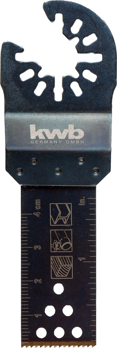 KWB 49709252 BiMetal nož za multi-alat 22x48, univerzalni, Energy Saving