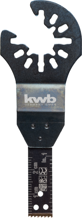 KWB 49709250 BiMetal nož za multi-alat 10x28, univerzalni, Energy Saving