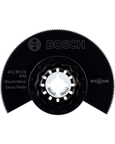 Bosch BIM segmentni list testere ACZ 85 EB Wood and Metal 85 mm, pakovanje od 10 komada - 2608662602