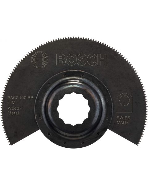 Bosch BIM segmentni list testere SACZ 100 BB Wood and Metal 100 mm - 2608662041