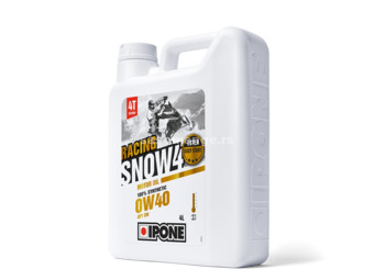 IPONE sintetičko ulje za motorne sanke 4T Snow 4 racing - 4L , 0w40