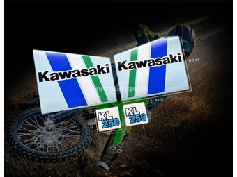 Kawasaki KL 250 Nalepnice - Nalepnice za motore - 2051
