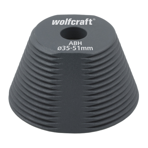 Wolfcraft 5951000 Pomoćni alat za bušenje, Ø 35–51 mm