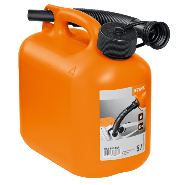 STIHL Benzinski kanister – 5 l Narandžast