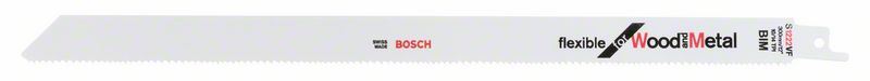 List univerzalne testere S 1222 VF Bosch 2608656022, Flexible za Drvo i Metal