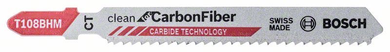 List ubodne testere T 108 BHM Bosch 2608667449, Clean za Carbon vlakna