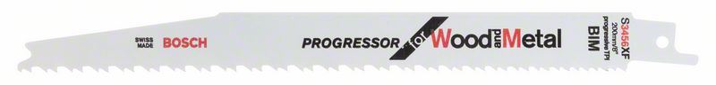 List univerzalne testere S 3456 XF Bosch 2608654405, Progressor za Drvo i Metal