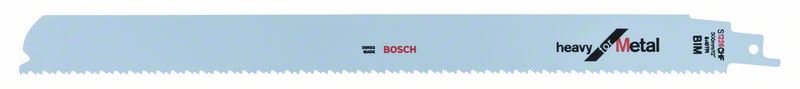 List univerzalne testere S 1226 CHF Bosch 2608657406, Heavy za Metal