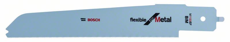 List univerzalne testere M 1122 EF za Bosch višenamensku testeru PFZ 500 E Bosch 2608656932, Flexible za Metal