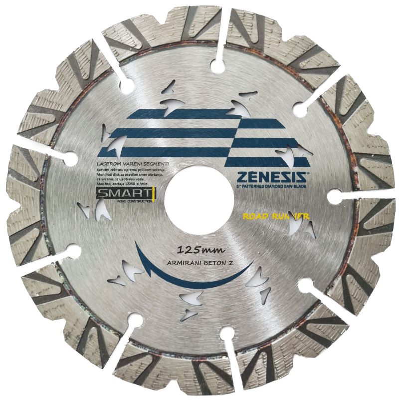 Zenesis EZ125 Dijamantski disk Zenesis 125mm