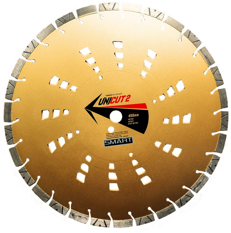 ET450U2 Dijamantski disk Unicut 2 450mm – Armirani beton/asfalt