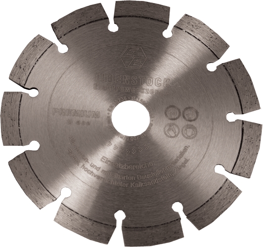 Eibenstock dijamantska ploča za armirani beton 150x22,23mm
