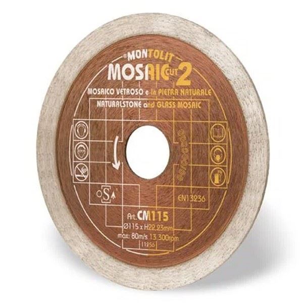 Dijamantski disk za MOZAIK 115 mm - CM 115, Montolit