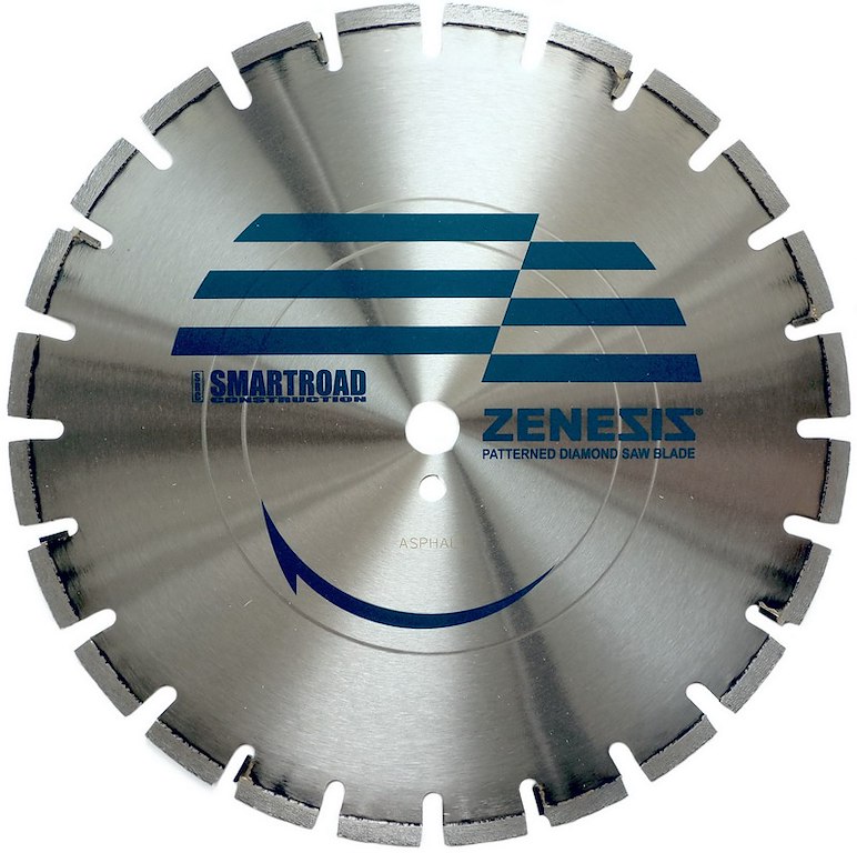 Zenesis EZ400A Dijamantski disk Zenesis 400mm – asfalt