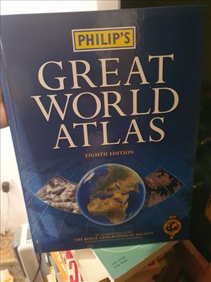 Great World Atlas philip's