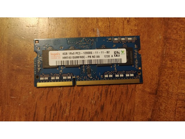 Ram memorija DDR3 Hynix , 4GB , 1600MHz