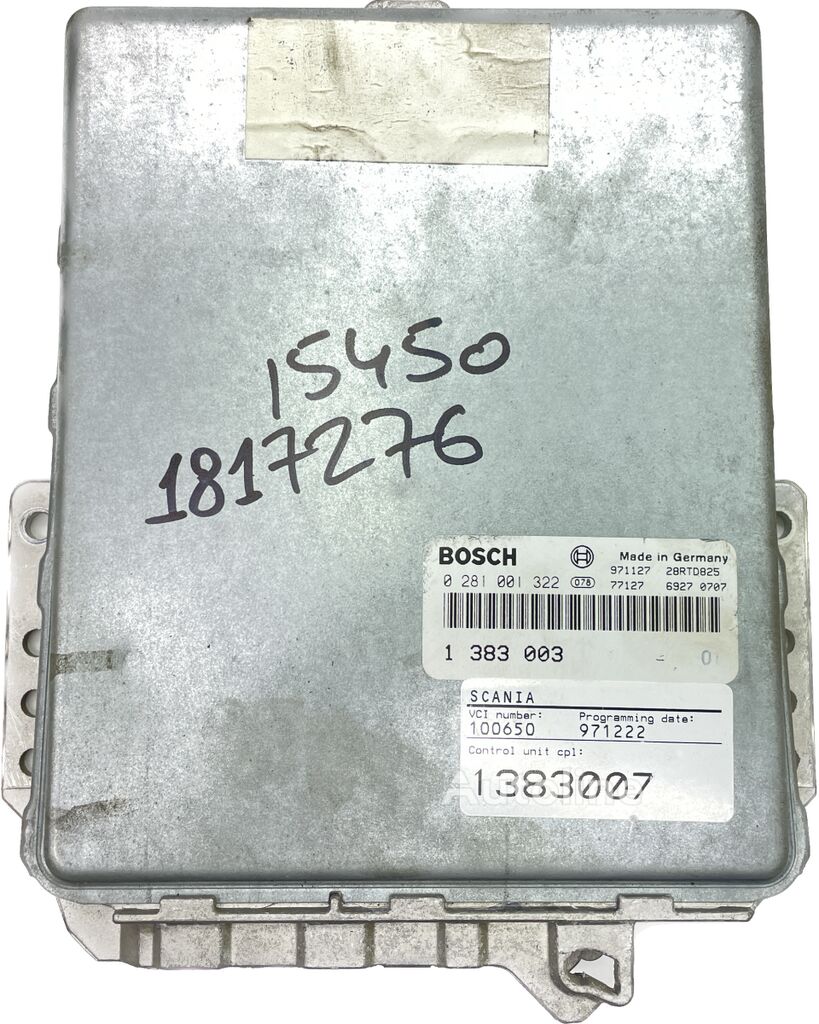 SCANIA, BOSCH 4-series 124 (01.95-12.04) 1428046 upravljačka jedinica za Scania 4-series (1995-2006) tegljača