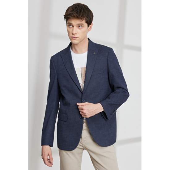 Comfort Fit Dovetail Dobby Jacket