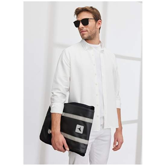 Altınyıldız Classics Buttoned Collar White Men's Shirt 4A2023200034