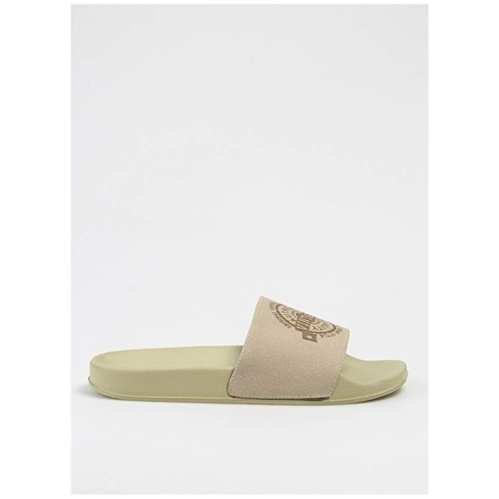 Factory Beige Men's Slippers