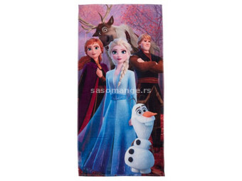Peškir velur Frozen 2023 70x140cm Disney ( 2343200 )