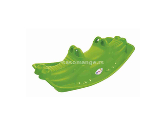 Klackalica zeleni krokodil 116x56x39cm Paradiso 30177