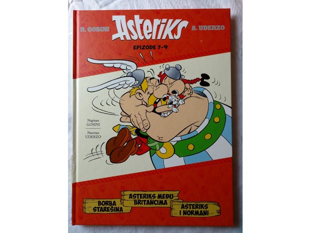 (s) Asteriks knjiga 03 (Čarobna knjiga)