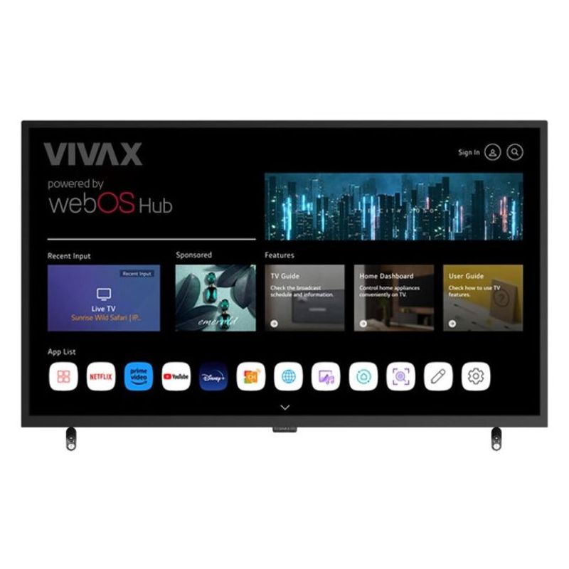VIVAX IMAGO LEDTV-43S60WO SMATR 3in/109cm, DVB-T2/C/S2, 1920 X 1080 FULL HD, HDMI, USB