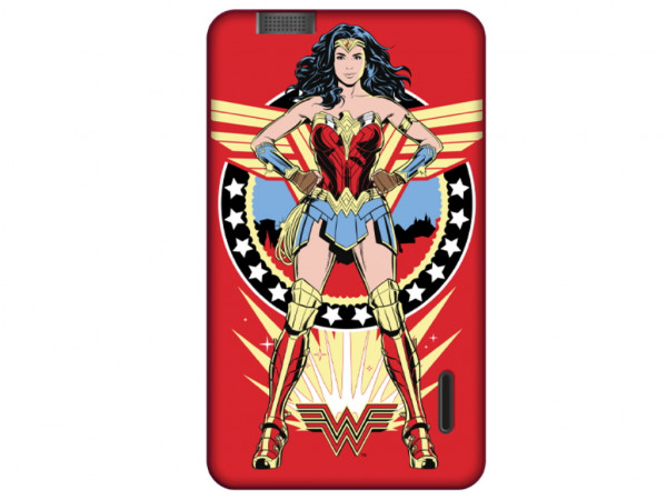 Tablet ESTAR Themed Wonder Woman 7399 HD 7'' QC 1.3GHz 2GB 16GB WiFi 0.3MP Android 9 crvena