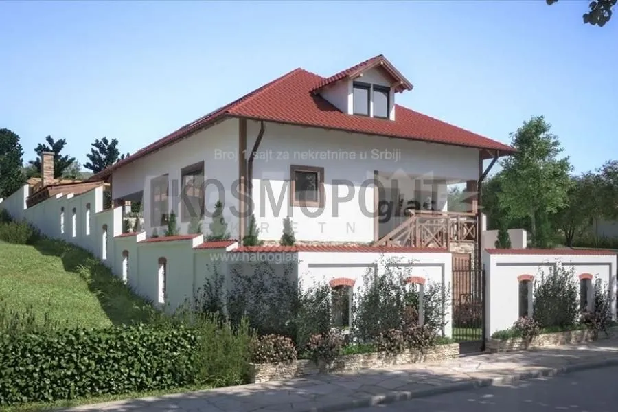 Prodaja, kuća, 350m2, Višnjička Banja, Palilula, Beograd