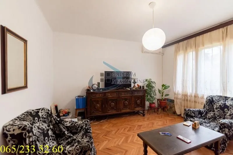 Prodaja, trosoban stan, 68m2, Profesorska Kolonija, Palilula, Beograd