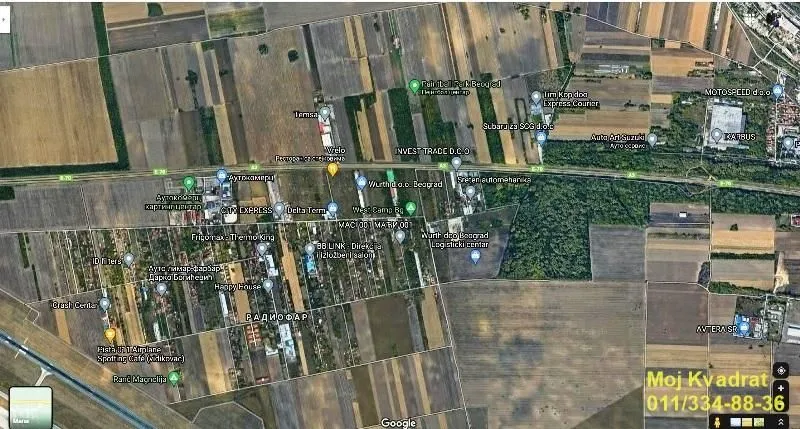 Prodaja, zemljište, 24m2, Radiofar, Surčin, Beograd