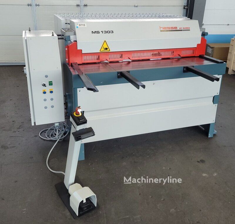 Nova Durma MS 1303 giljotinske makaze