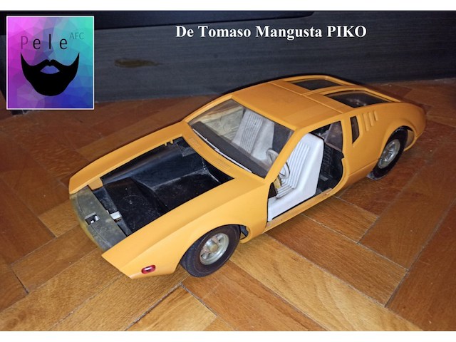 Auto RC -  De Tomaso Mangusta PIKO