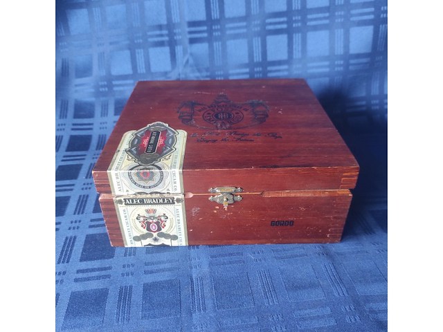 Alec Bradley cigar co. kutija