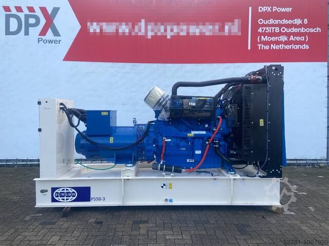 Agregatne
FG Wilson P550-3 - Perkins - 550 kVA Open Genset - DPX-16020