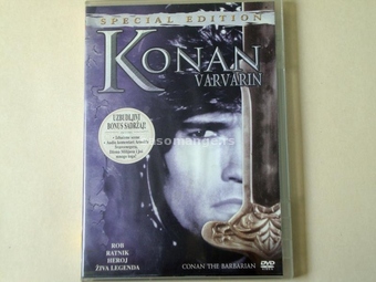 Conan the Barbarian [Konan Varvarin] DVD